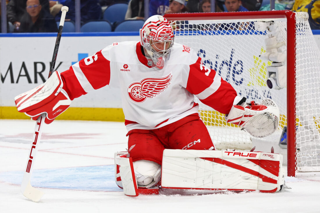 Colten Ellis stops 27 shots in NHL debut as Sabres beat Red Wings 4-2 ...